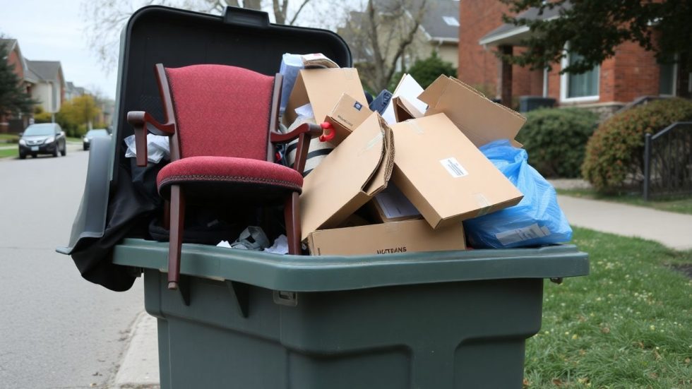 Ottawa Garbage Limit: Your Guide to the 3-Item Rule